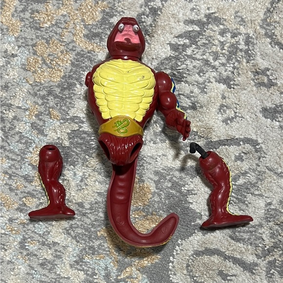 Toys | 1985 Heman Masters Of The Universe Rattlor Action Figure For ...